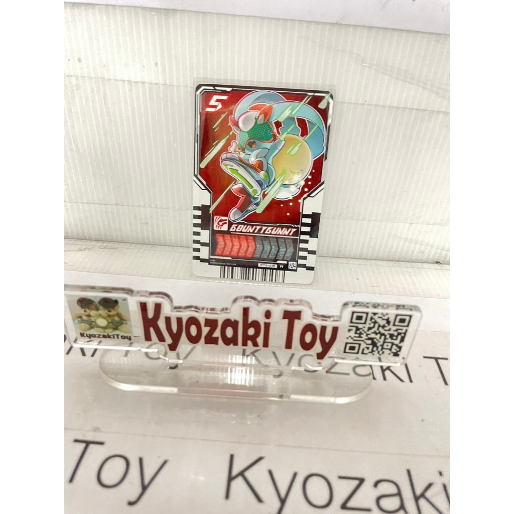 Card Ver.CN แท้ (ระดับ R) Chemey Phase 02 Kamen Rider Gotchard มาสค์ไรเดอร์ ก็อตช่า ก็อตชาร์จ ...