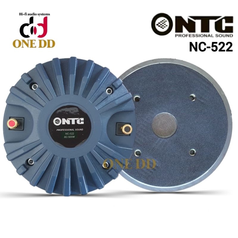 NTCไดเวอร์เสียงแหลม NC-522 8 Ohm 500W แบบเกลียว | Shopee Thailand