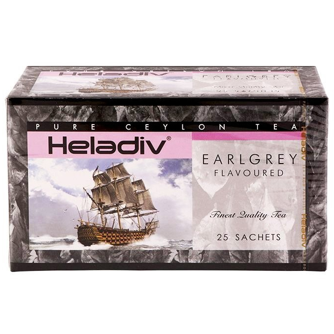 Heladiv Earl Gray Tea เฮลาดีฟ ชา เอริลเกรย์ 2g. x 25Sachets | Shopee ...