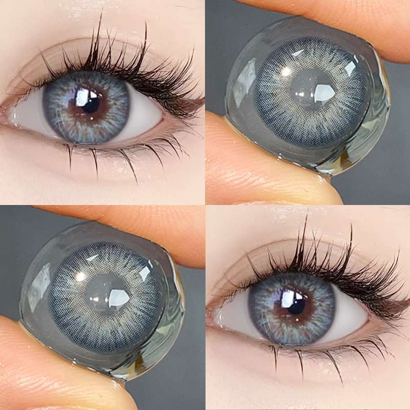 MIDROO【COD】ค่าสายตาคอนแทคเลนส์ Fashion Lens OMG Brown คอนแทคเลนส์สี ...