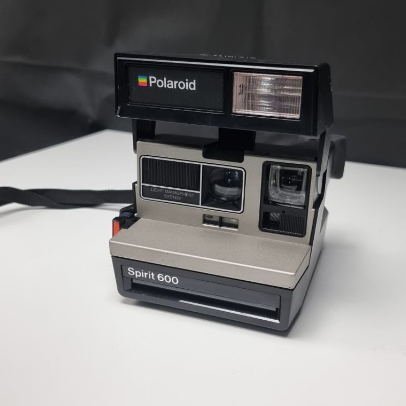 Polaroid Spirit 600 Instant Film Camera สภาพสวยใช้งานได้ ปกติ แฟรซติด ...