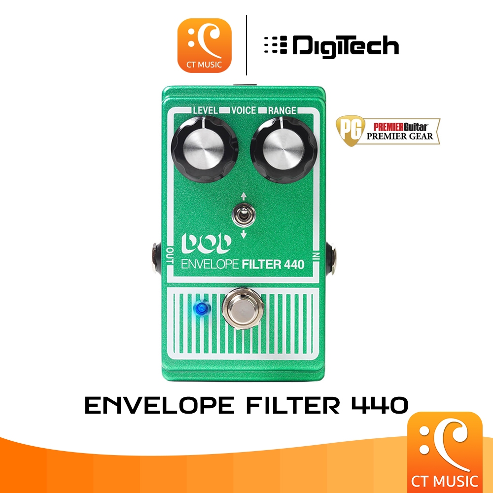 Digitech DOD Envelope Filter 440 Guitar Effect เอฟเฟคกีตาร์ ...