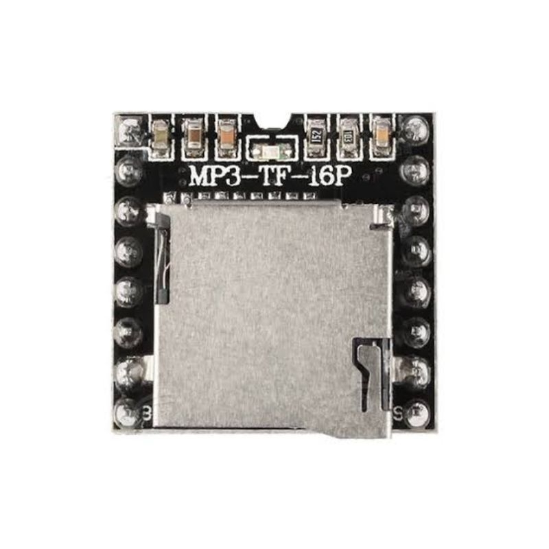 DFPlayer Mini MP3 Player Module For Arduino โมดูลเล่นเพลง MP3 | Shopee ...
