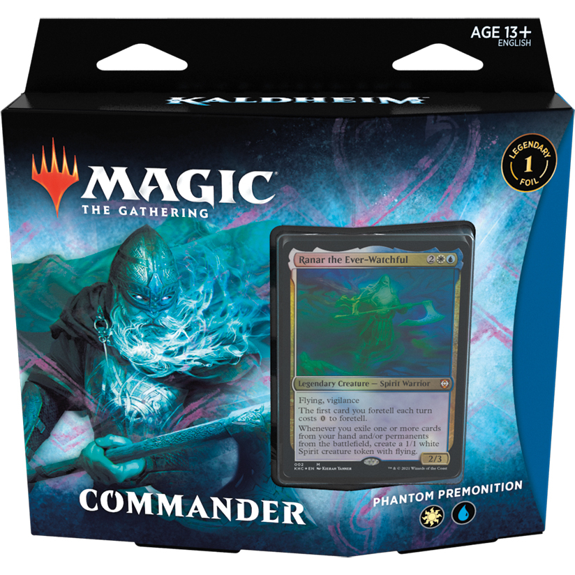 MTG - Commander Deck - Kaldheim : Phantom Premonition | Shopee Thailand