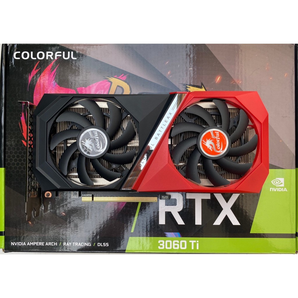 VGA (การ์ดจอ) RTX 3060 Ti 8GB หลายรุ่น | Shopee Thailand