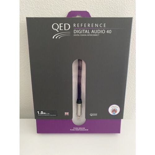 QED Reference Digital Audio 40 Cable Coax Cable | Shopee Thailand