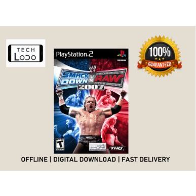 💥💥💥[PC GAME] WWE SmackDown! vs RAW 2007 [PS2 EMULATOR]💥💥💥 | Shopee Thailand
