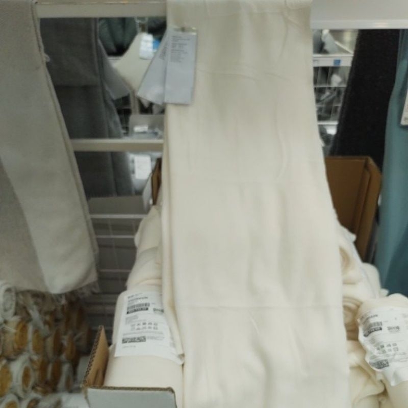 IKEA,แท้,ผ้าคลุมVITMOSSA,เทา,ฟ้าอ่อน,ออฟไวท์,ขาว,120x160ซม.ผ้าห่ม,ผ้าคลุมเตียงอิเกีย,อีเกีย,ikea ...