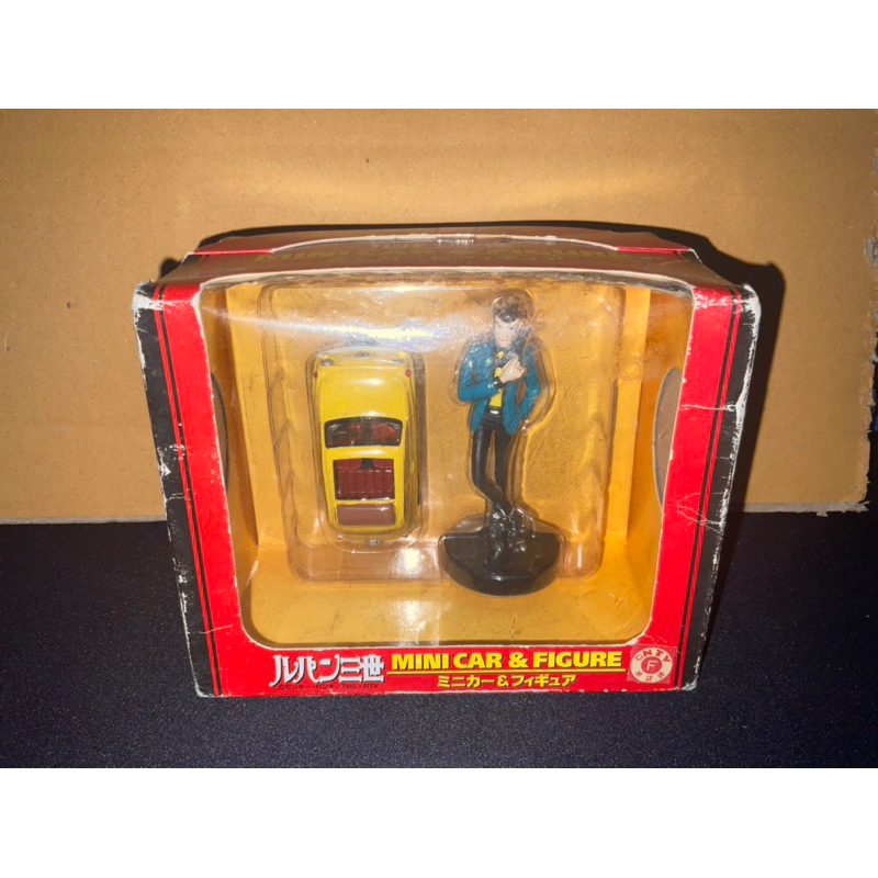 โมเดล ลูแปง Lupin The Third Mini Car & Figure | Shopee Thailand