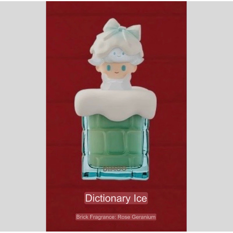 พร้อมส่ง ระบุตัว POP MART DIMOO Letters From Snowman Candle เทียนหอม ...