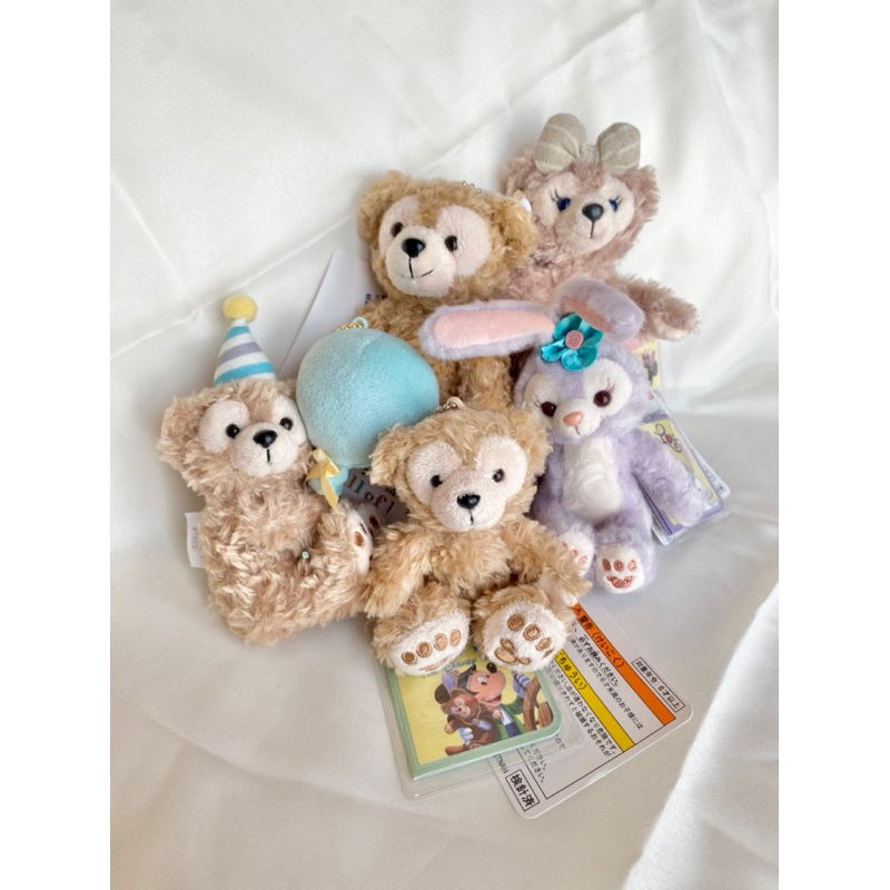 Duffy and friends keychain | Shopee Thailand