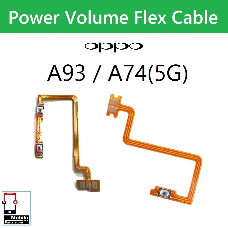 แพรสวิตช์ OPPO A93(5G) / A74(5G) แพรpower แพรปิดเปิด Power&Volume ...
