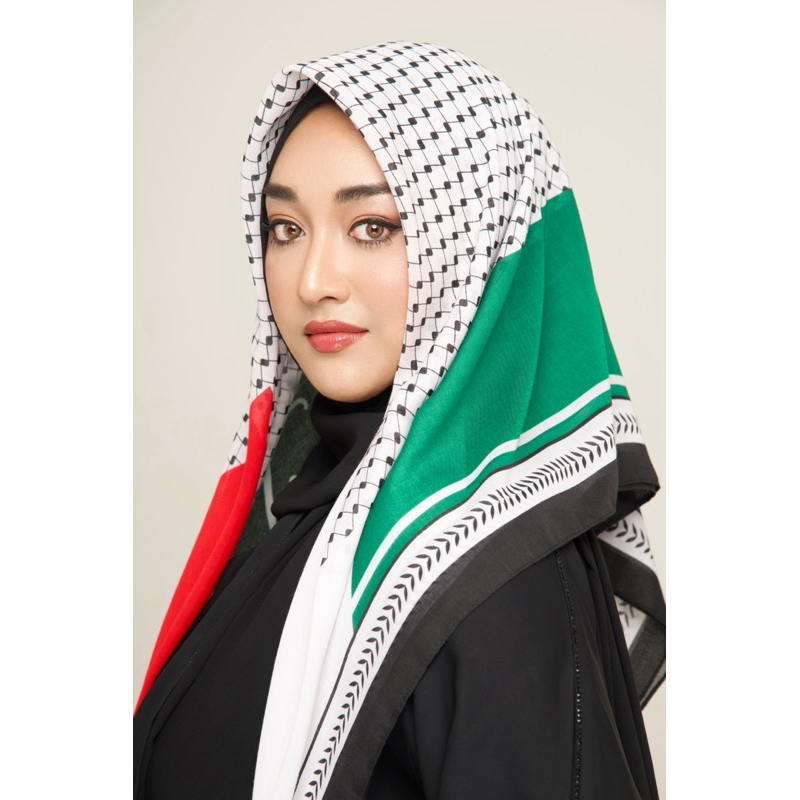ฮิญาบปาเลสไตน์/Palestine-Hijab | Shopee Thailand