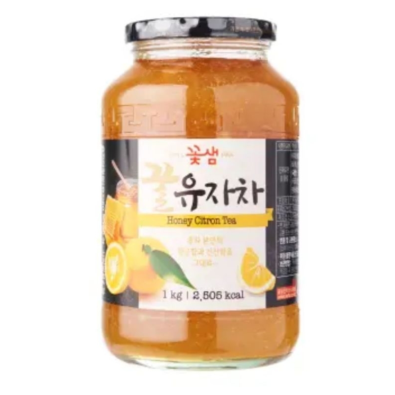 [Original] 꿀유자차 KOTSAM Honey Citron Tea (ชาส้มผสมน้ำผึ้งเกาหลี) 1kg ...