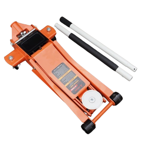 OKURA แม่แรง 3 ตัน TON [ สูบคู่ ] รุ่น OK-3EL รุ่นใหม่ โหลดเตี้ย แม่แรงยกรถ HYDRAULIC SERVICE ...