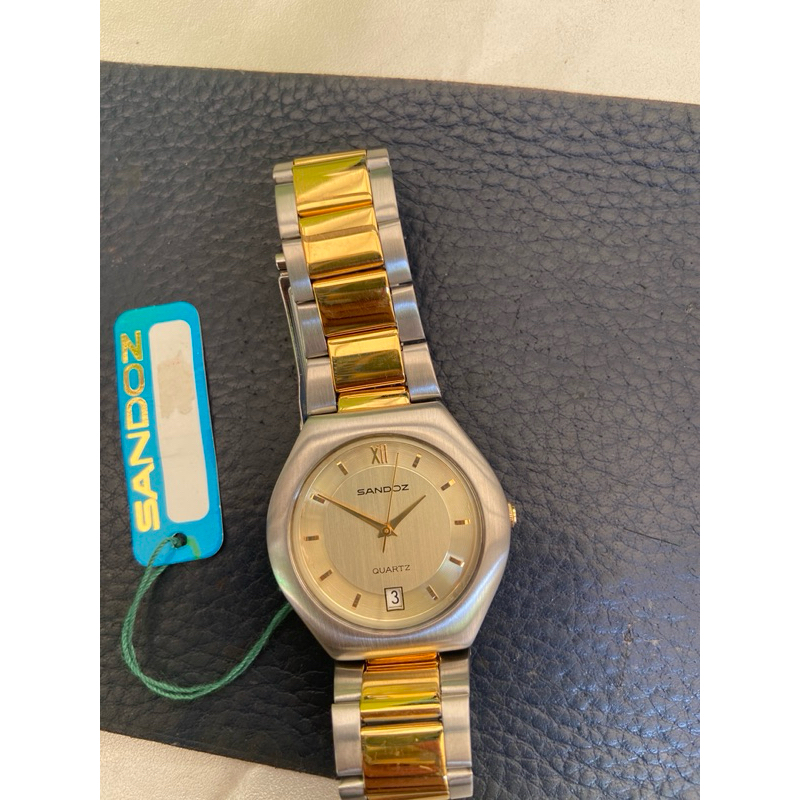 ขายนาฬิกา SANDOZ QUARTZ ของแท้ สภาพดีมากๆ | Shopee Thailand