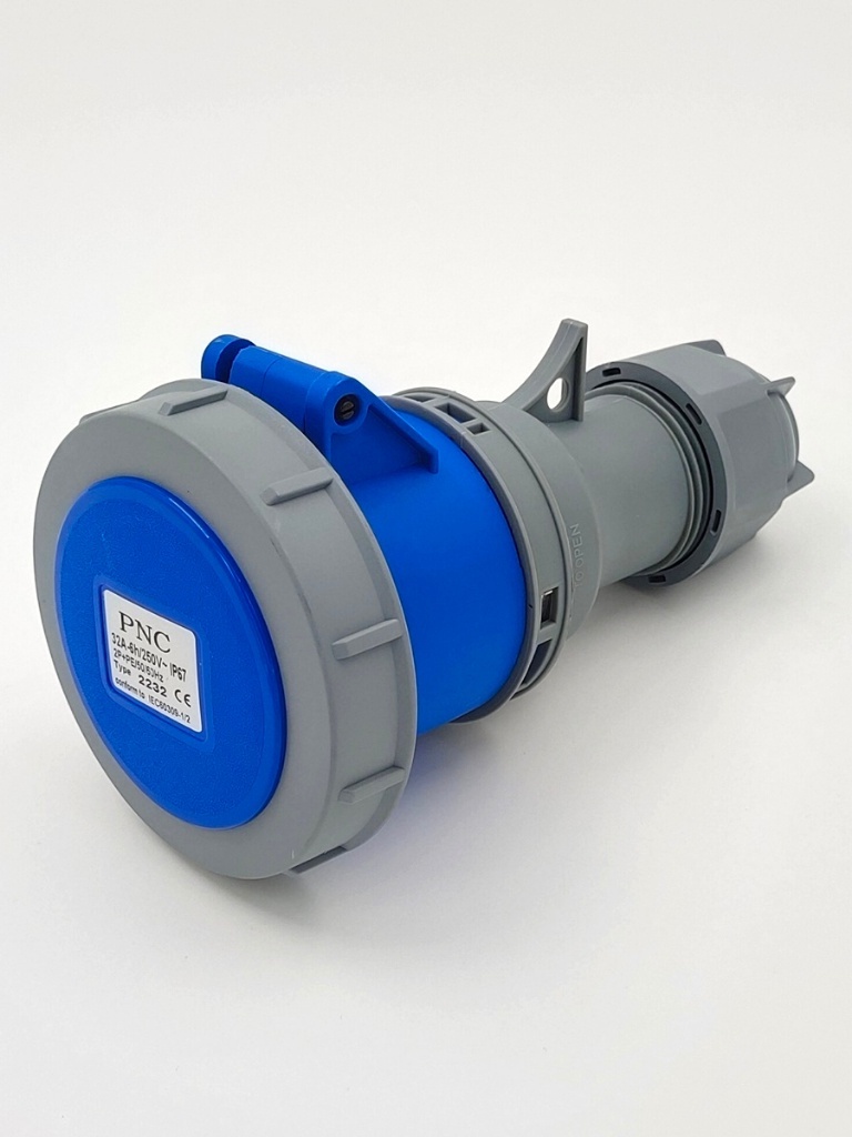 TYPE 2232 WATER PROOF WANDER SOCKETS IP67,POWER PLUG เพาเวอร์ปลั๊ก ...