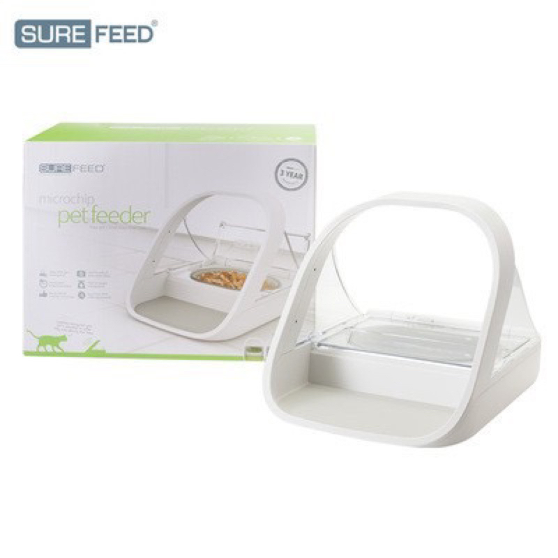 [ พรีออเดอร์ /พร้อมส่ง ] surefeed Microchip Pet Feeder ที่ให้อาหารเปิด ...
