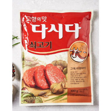 ผงเนื้อปรุงรสตราซีเจ 1กิโล พร้อมส่งยกลัง CJ DASHIDA BEEF SOUP STOCK 1KG ...