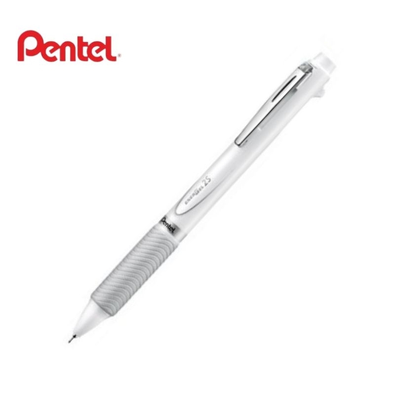 ปากกา Pentel Energel รุ่น Multi Function 3 ระบบ รุ่น Energel 2S มี 2 ไส้ปากกา+ดินสอกด (หมึกสีดำ ...