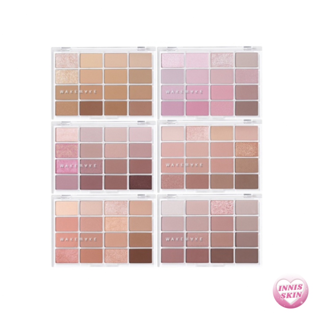 (แท้/พร้อมส่ง) Wakemake Soft Blurring Eye Palette | Shopee Thailand