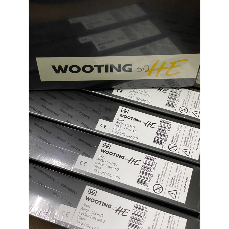 Wooting 60HE keyboard | Shopee Thailand