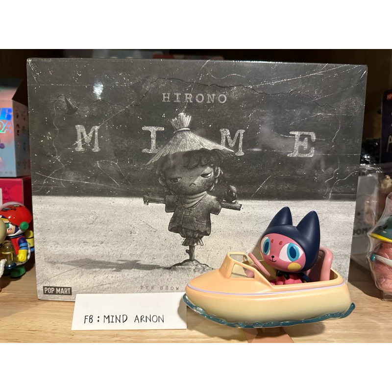 [พร้อมส่ง] POPMART Hirono Mime Series v4 | Shopee Thailand