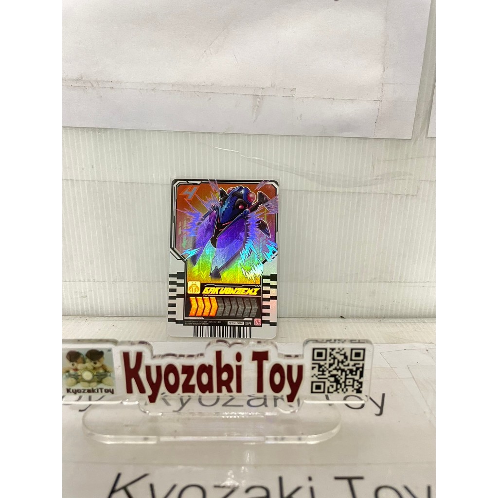 Card JP แท้ (ระดับSR) Chemey Phase EX Kamen Rider Gotchard มาสค์ไรเดอร์ ก็อตช่า ก็อตชาร์จ เลือก ...