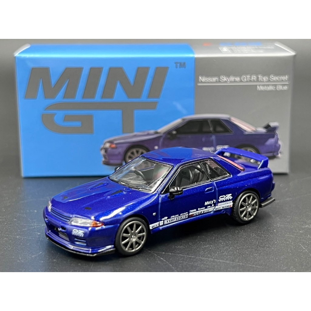 MINIGT / Nissan Skyline GT-R Top Secret VR32 Metallic Blue | Shopee ...