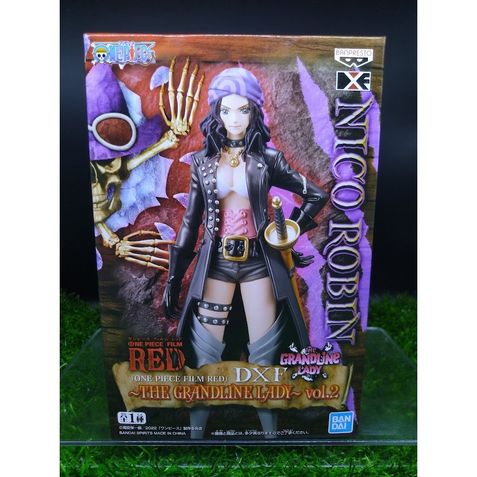 (ของแท้ เริ่มหายาก) นิโค โรบิน วันพีช Nico Robin - One Piece Film Red DXF The Grandline Lady vol ...