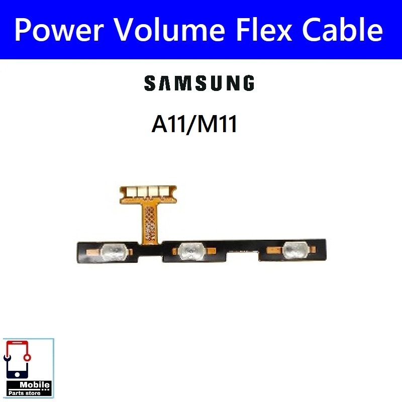 แพรสวิตช์ Samsung A11(SM-A115F) , M11(SM-M115F) แพรpower แพรปิดเปิด ...