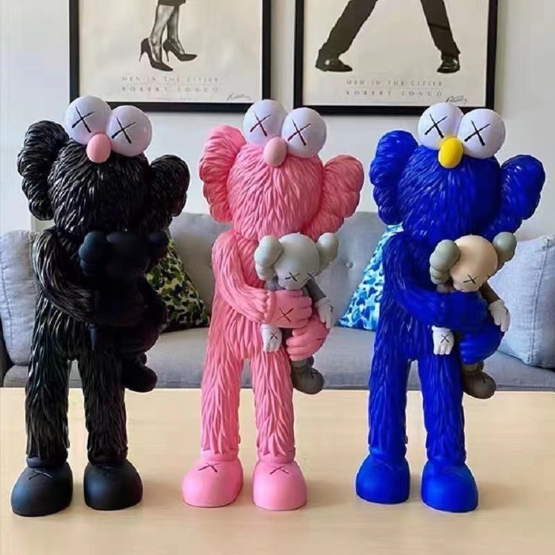 **พร้อมส่งจากไทย** ฟิกเกอร์โมเดล Kaws Open Edition Take Action Figure ...
