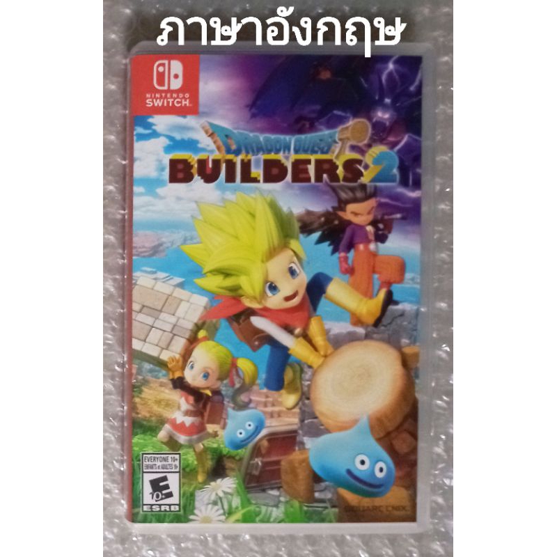 DRAGON QUEST BUILDERS 2 ภาษาอังกฤษ ENGLISH NINTENDO SWITCH USA MINECRAFT DRAGONQUEST BUILDER ...