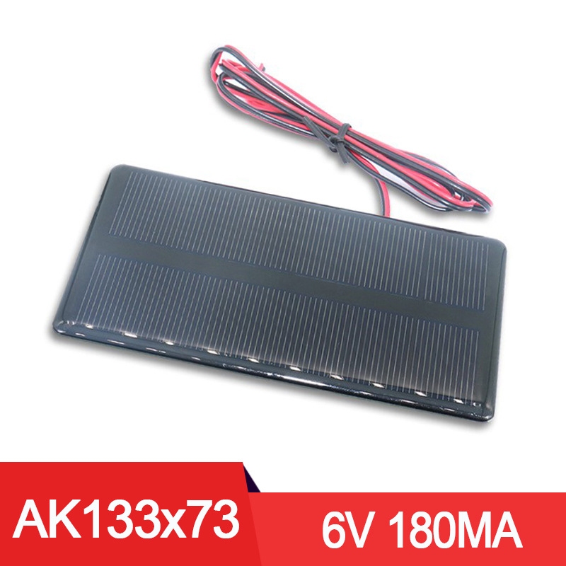 AK Solar Cell แผง โมดูล โซล่าเซลล์ พลังงานแสงอาทิตย์ Solar Power Board ...