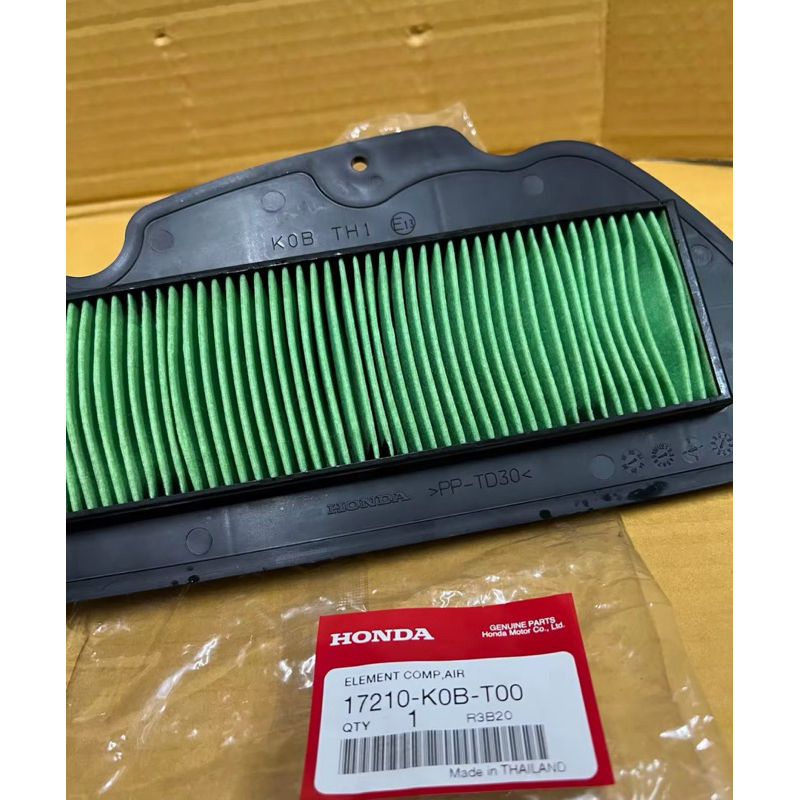 ไส้กรองอากาศ Forza 300 ปี 2018-2020 ของแท้เบิกศูนย์ 17210-K0B-T00 ...