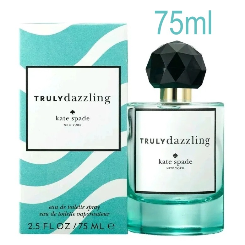 Kate Spade TRULY Dazzling EDT 75ml | Shopee Thailand