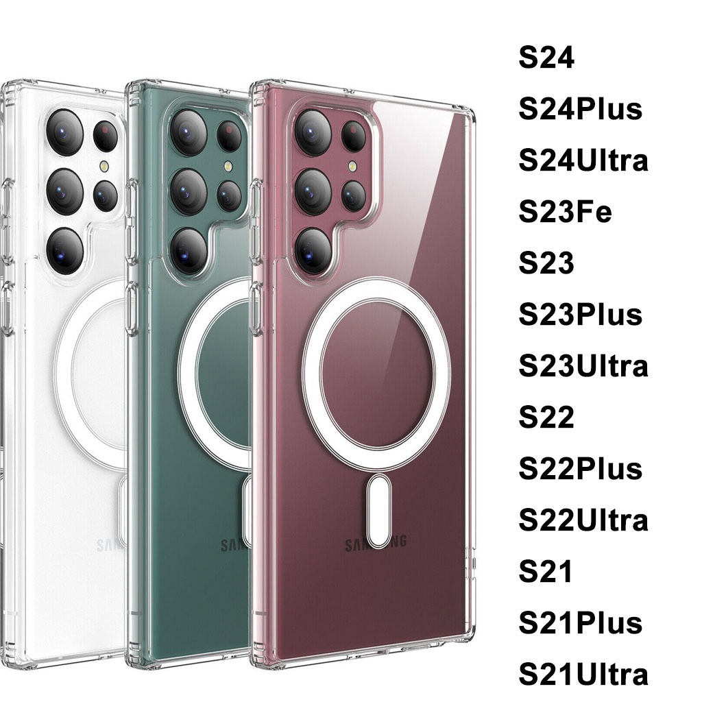 รุ่นใหม่ Case Samsung Galaxy S24 S24Plus S24Ultra S23 S23Plus S23Ultra S23Fe S22 S22Plus ...