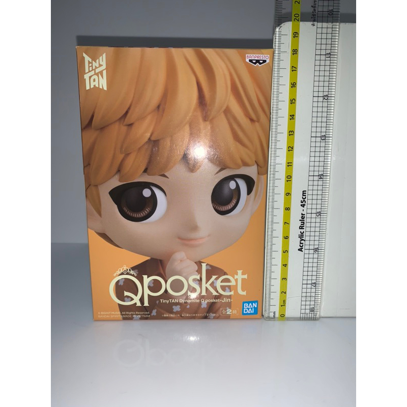 Qposket BTS Tiny TAN Dynamite - Jin (B) แท้ มือ 1 | Shopee Thailand