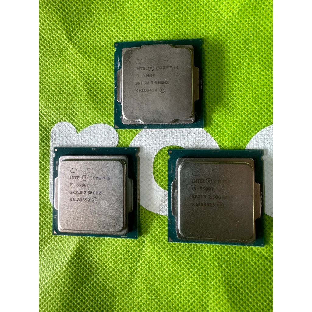 cpu i3-9100f i5-3470 g4560 g4400 | Shopee Thailand
