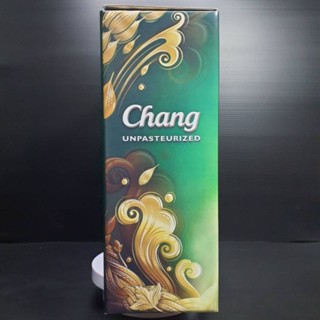 เซ็ทสุดท้ายแก้วพรีเมี่ยม Chang Unpasteurized สุดพรีเมี่ยมจาก Chang ...
