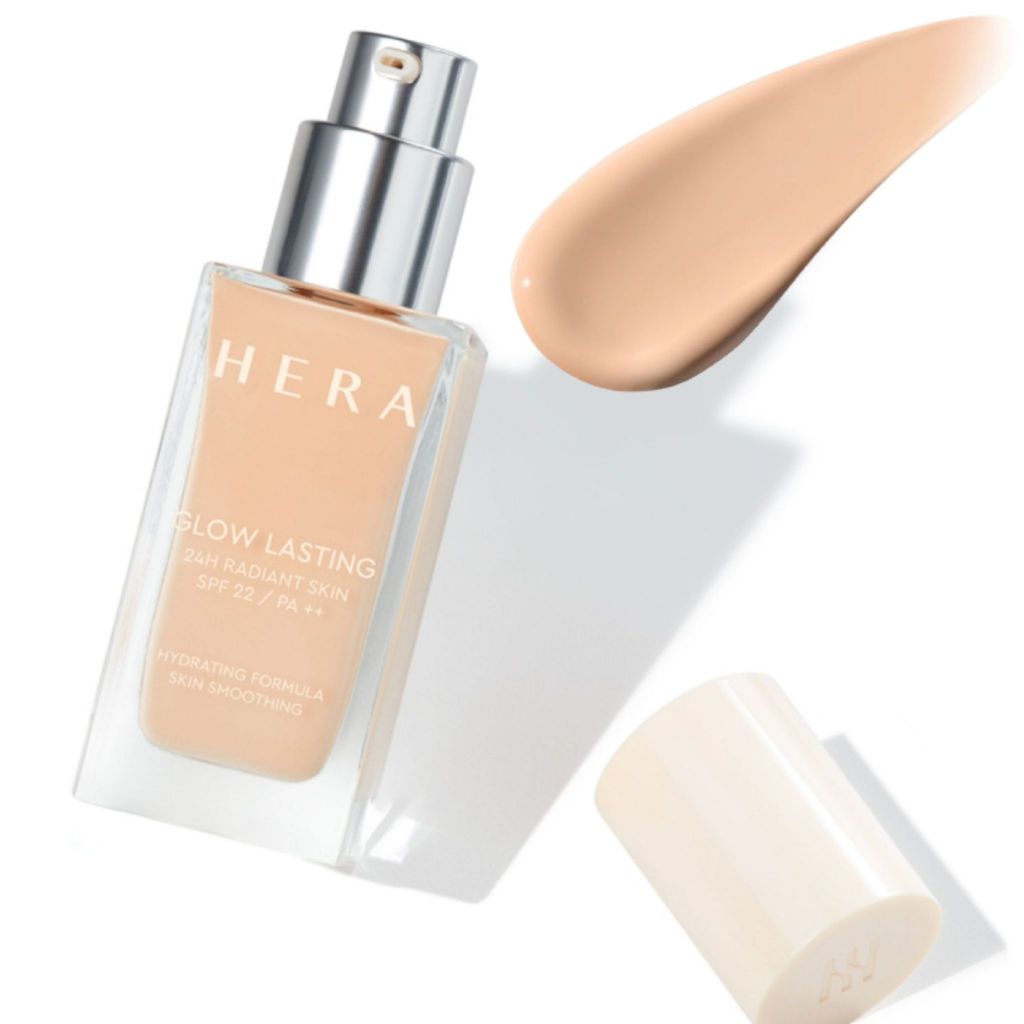 (แท้/พร้อมส่ง) NEW2023 HERA GLOW LASTING 24H RADIANT SKIN FOUNDATION ...