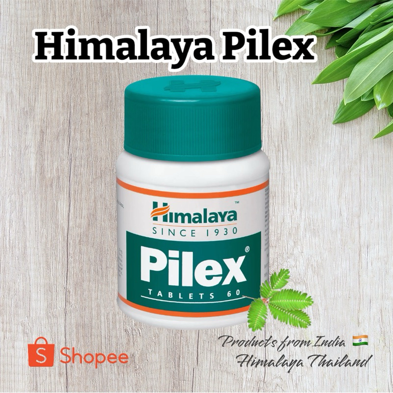 Himalaya pilex 60 tablets | Shopee Thailand