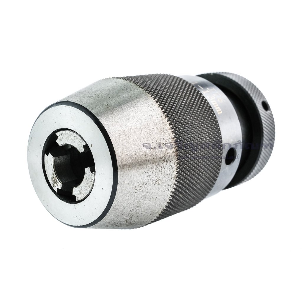 หัวจับดอกสว่าน มือบิด Keyless Drill chuck FUKA 1.0 - 13 mm (1/2") รูแบบ ...