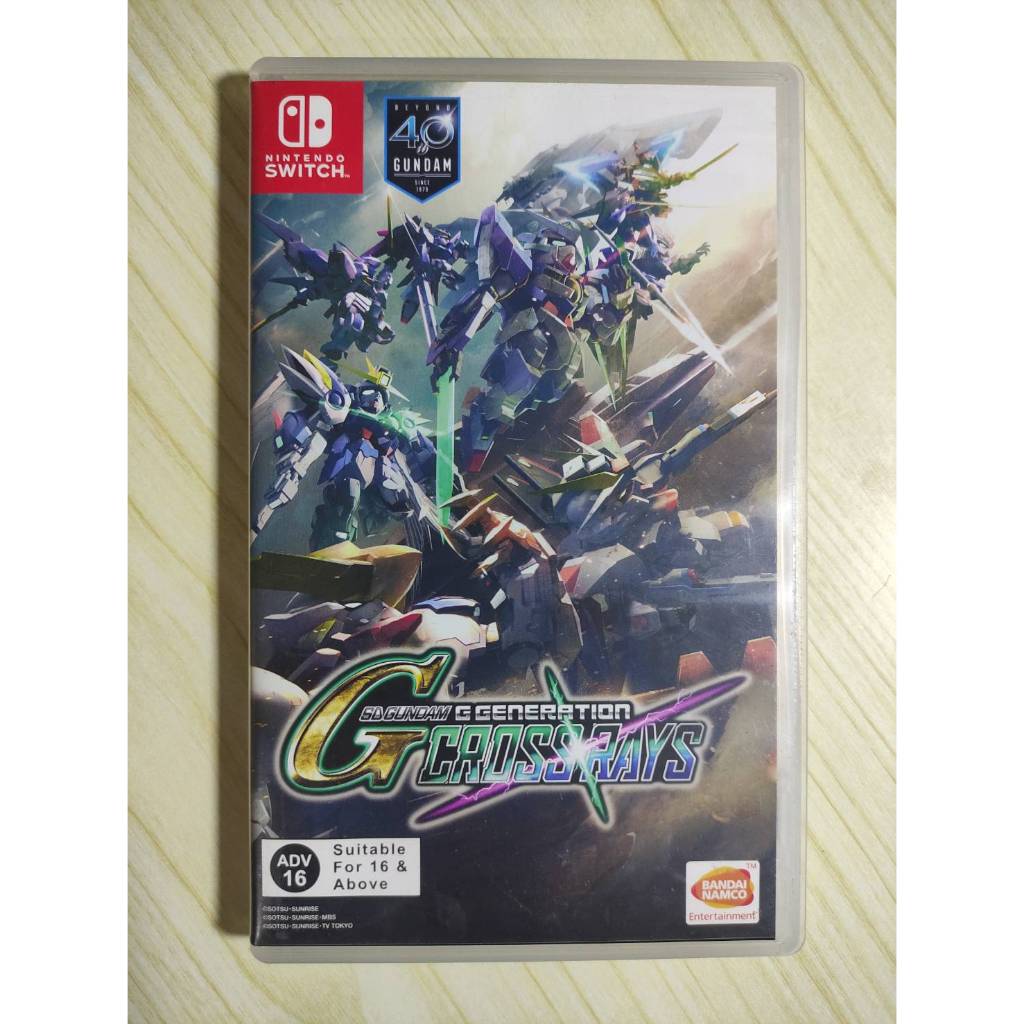(มือ2) Nintendo Switch - SD Gundam G Generation Cross Rays (Eng) | Shopee Thailand