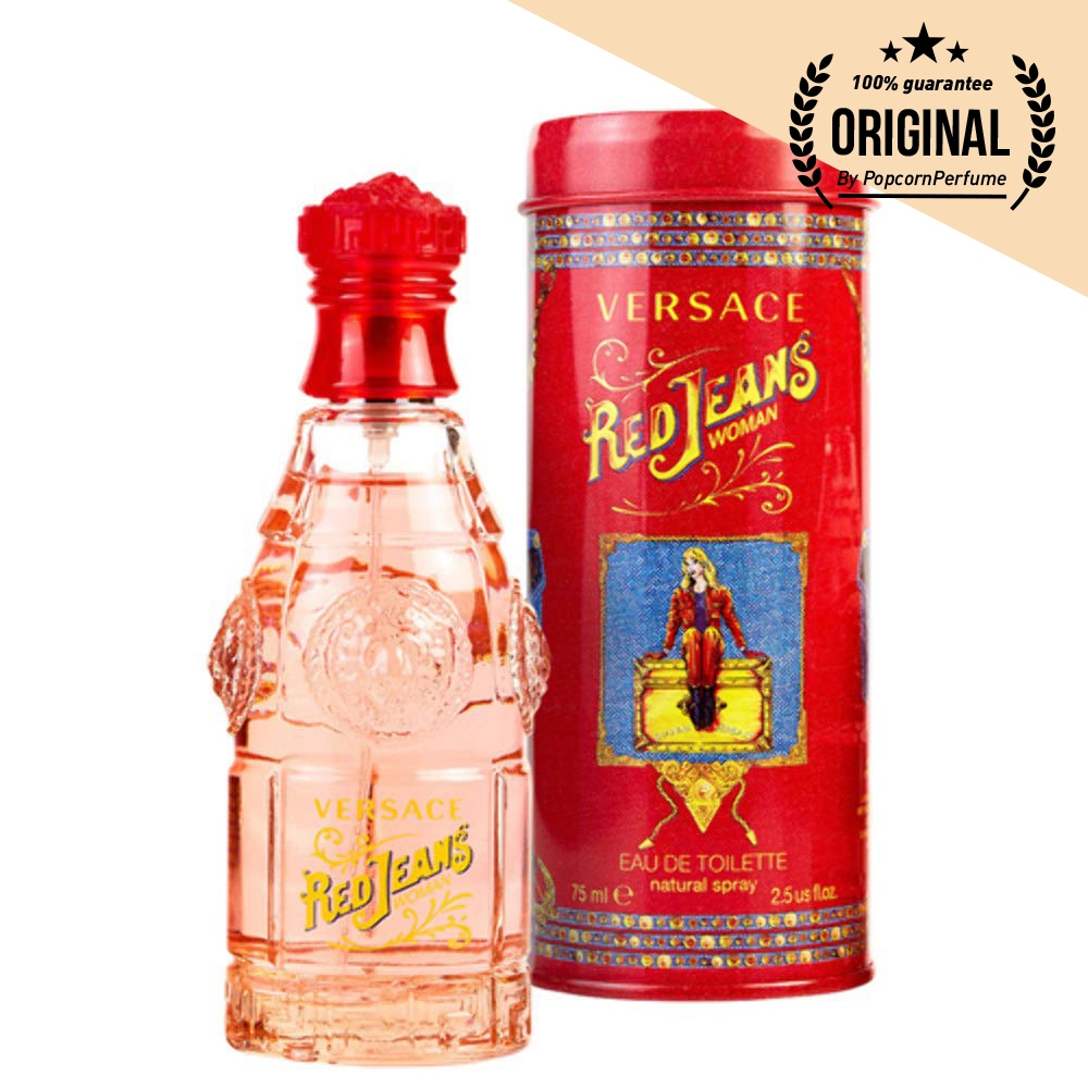 Versace Red Jeans EDT 75 ml. | Shopee Thailand