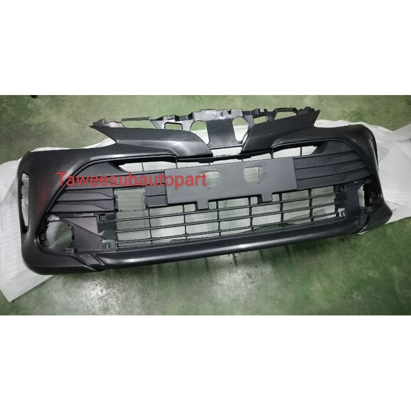 กันชนหน้า VIOS 2017-2019 มีช่องลม 100701099 53112-YP030 | Shopee Thailand