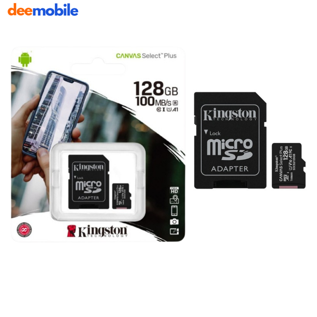 Sandisk MicroSD Card Class10 ( 64GB / 128GB ) / Kingston Memory SD Card ...