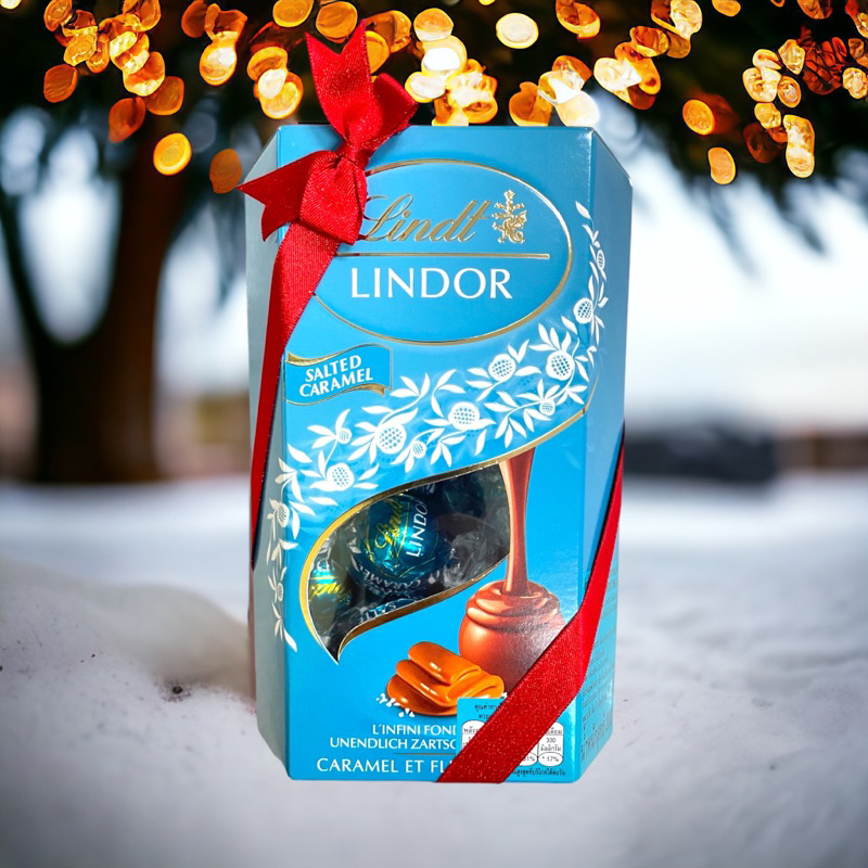 Lindt lindor chocolate assorted / milk chocolate ขนาด75g.ลินด์ ...
