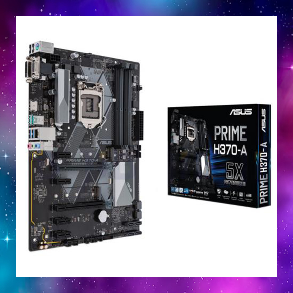 MAINBOARD (เมนบอร์ด) 1151 ASUS PRIME H370-A GEN8-9 ใช้งานปกติ | Shopee Thailand