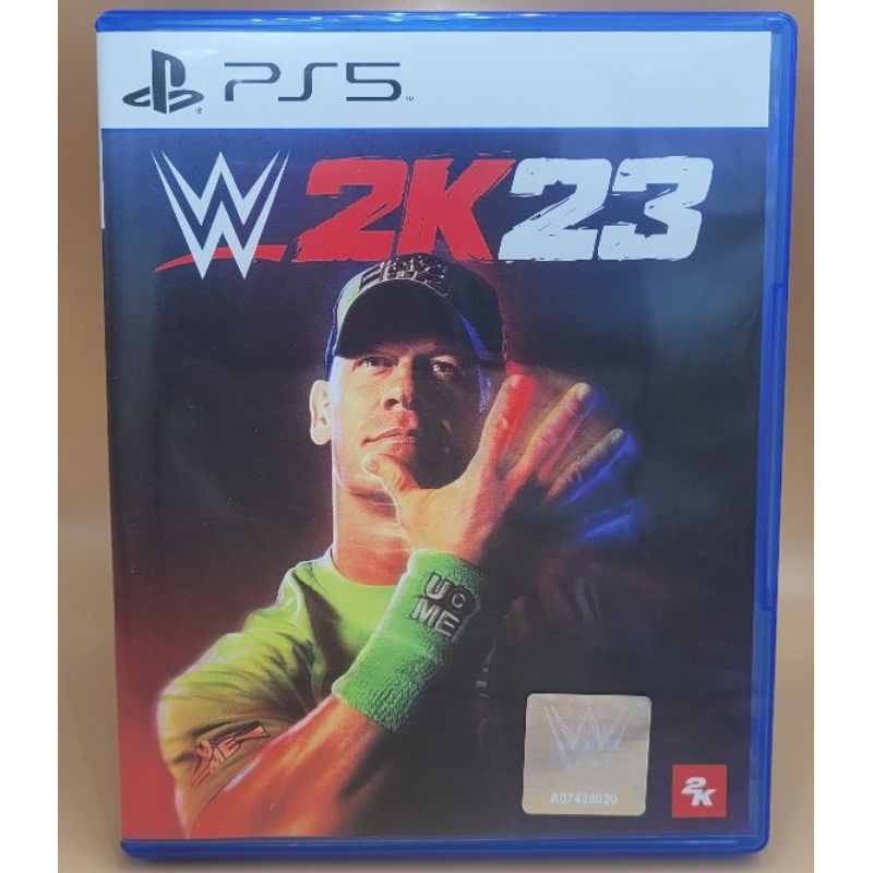 (มือสอง) มือ2 เกม ps5 / ps4 : WWE 2K23 / W2K23 ภาษาอังกฤษ แผ่นสวย #Ps4 ...